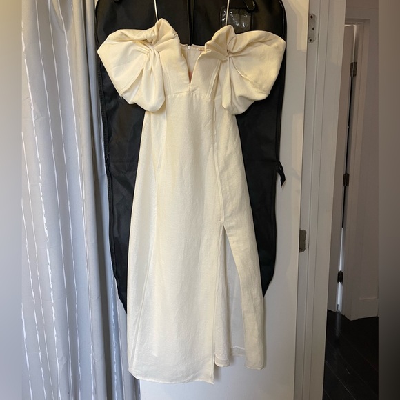 cult gaia | Dresses | Cult Gaia Muna Dress White | Poshmark